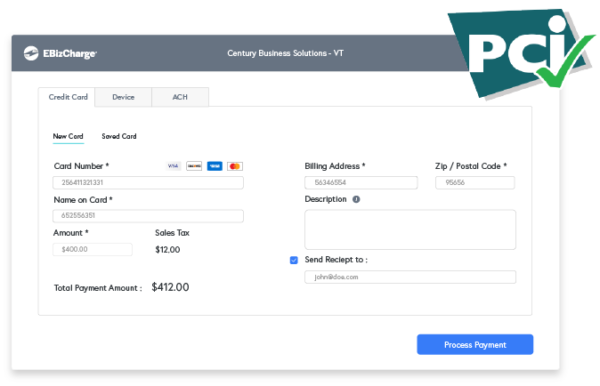 PCI-Compliant Payment Gateway | Security