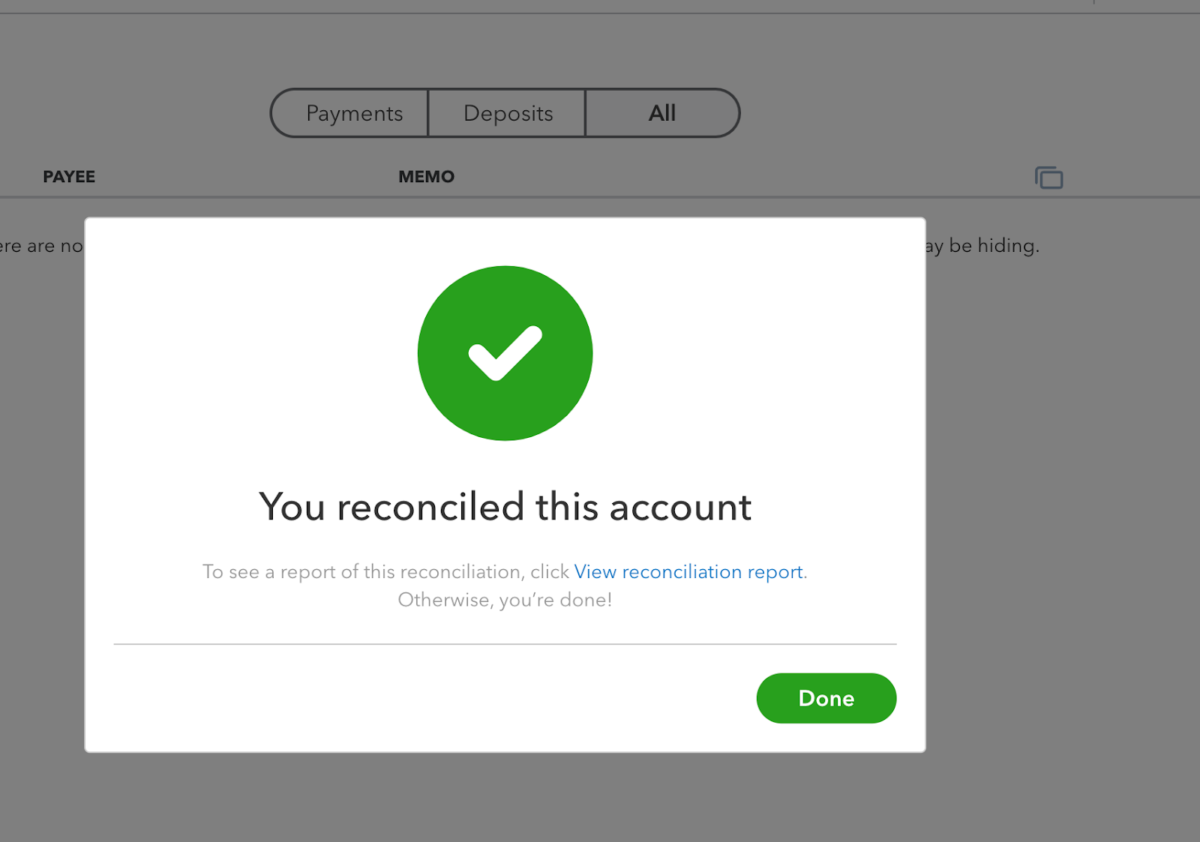 How to Reconcile a Bank Statement in QuickBooks Online