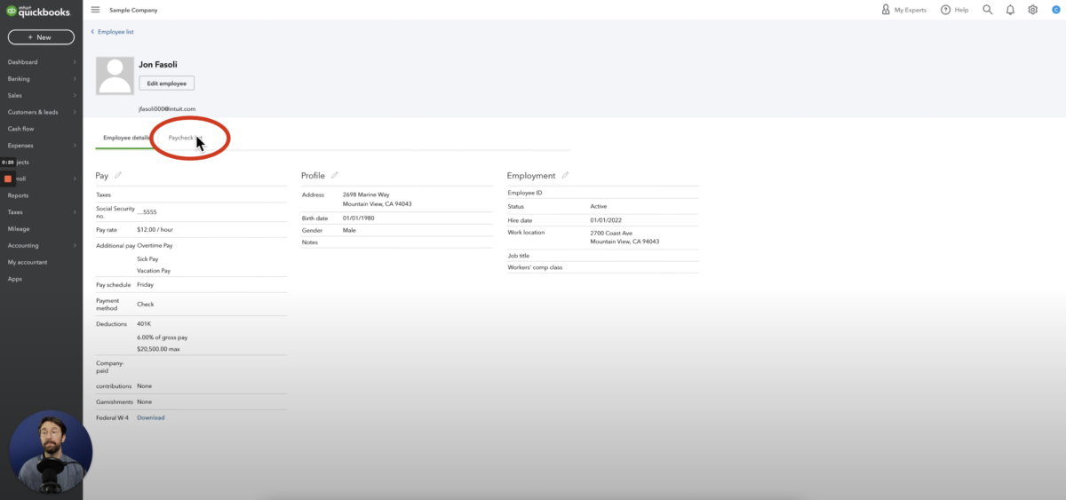 How to Print Paystubs in QuickBooks Online: Done Quickly!