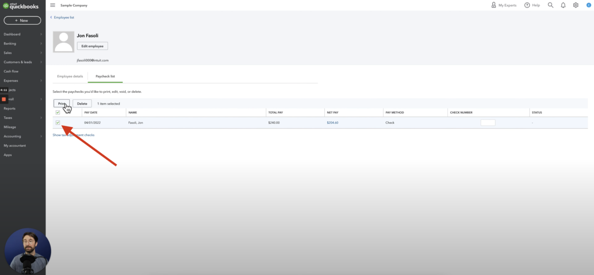 How to Print Paystubs in QuickBooks Online: Done Quickly!