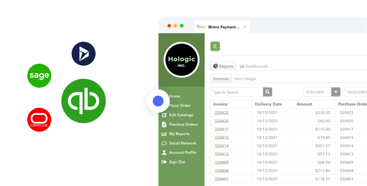 iBistro POS Payment Integration - EBizCharge™
