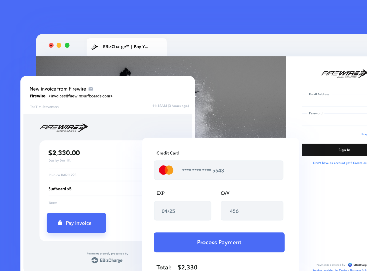 EBizCharge - Get Paid Faster