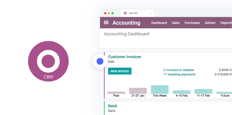 Odoo CRM Payment Processing - EBizCharge™
