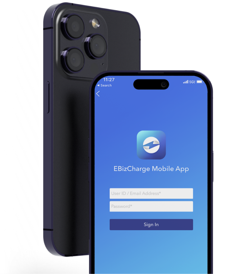 Mobile Pay App - EBizCharge™