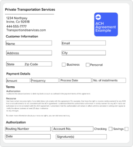 What is an ACH Authorization Form: How To Create One