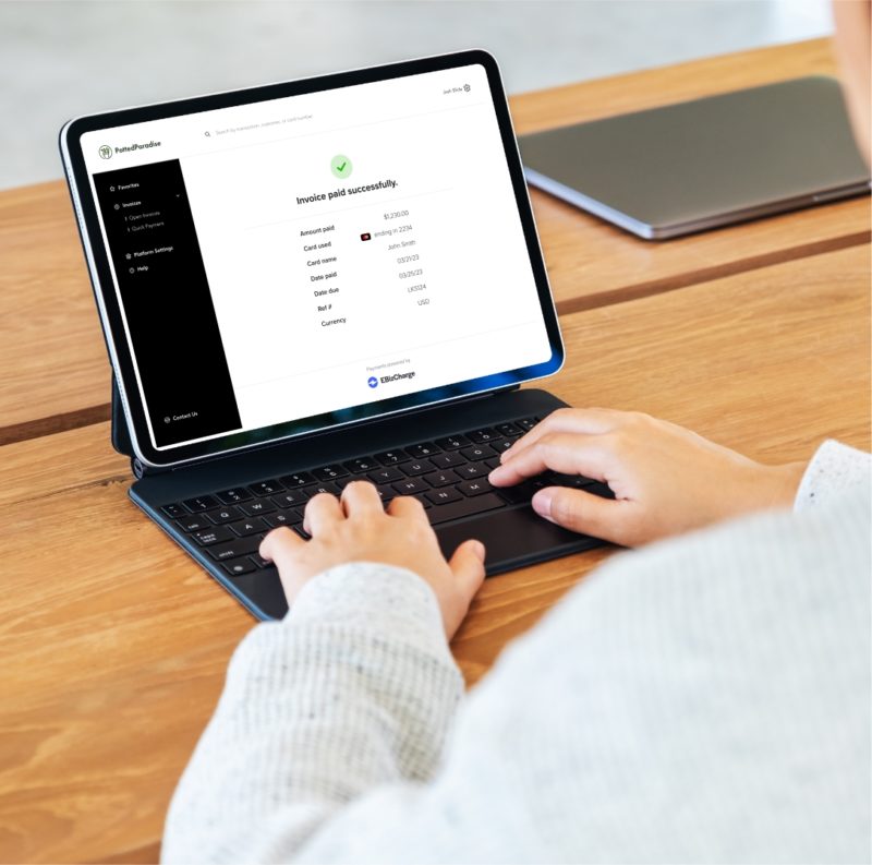 Customer Payment Portal - Get Paid Online at Anytime