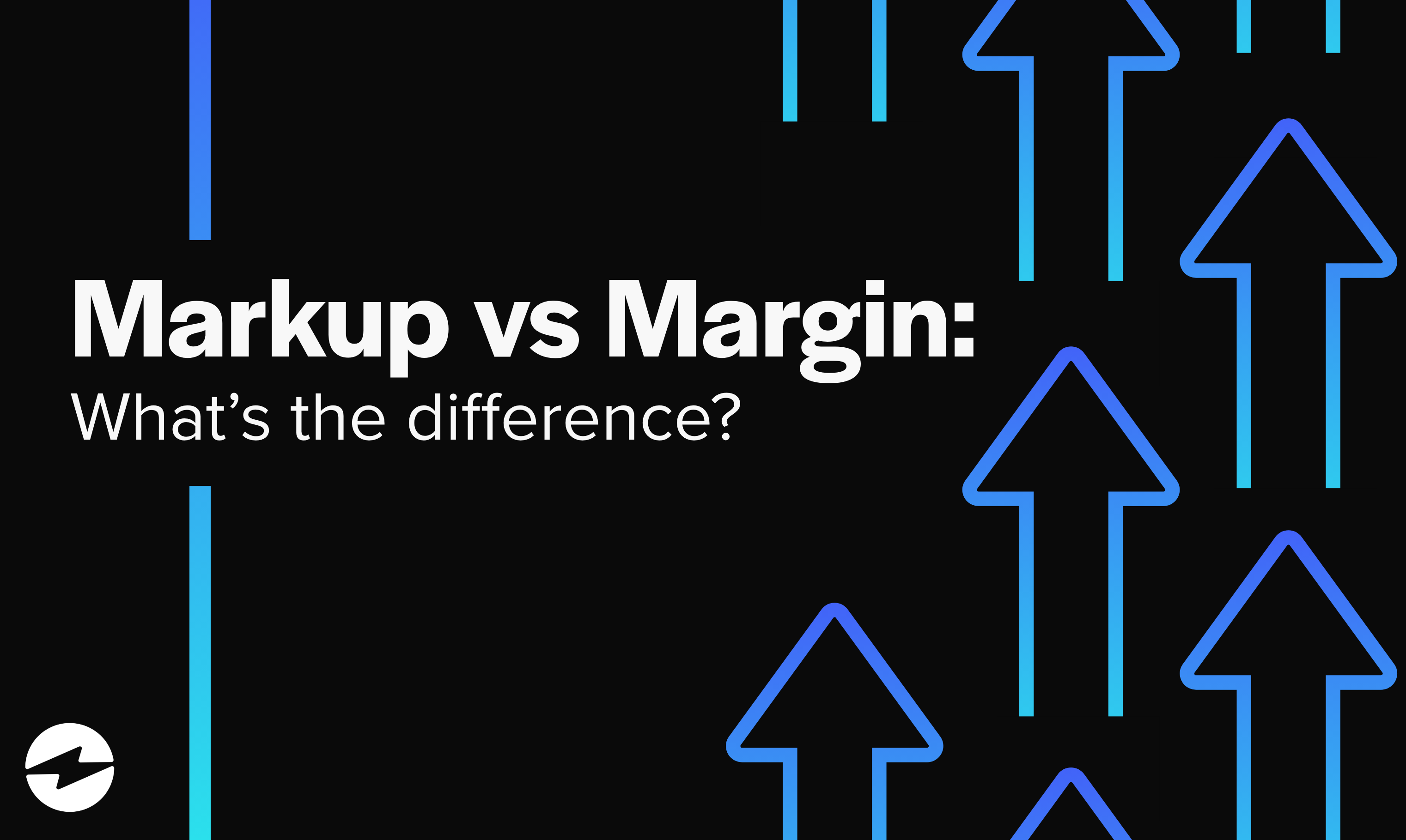Markup Vs Margin What s The Difference 