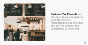 Simplifying Tax Time: Managing your Business Tax Receipts