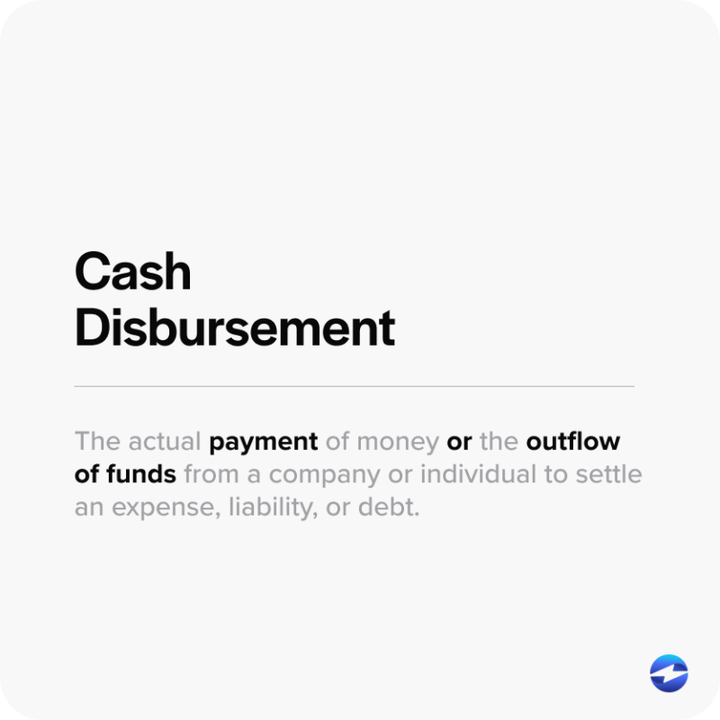 Cash Disbursement: What is it and How does it Work?