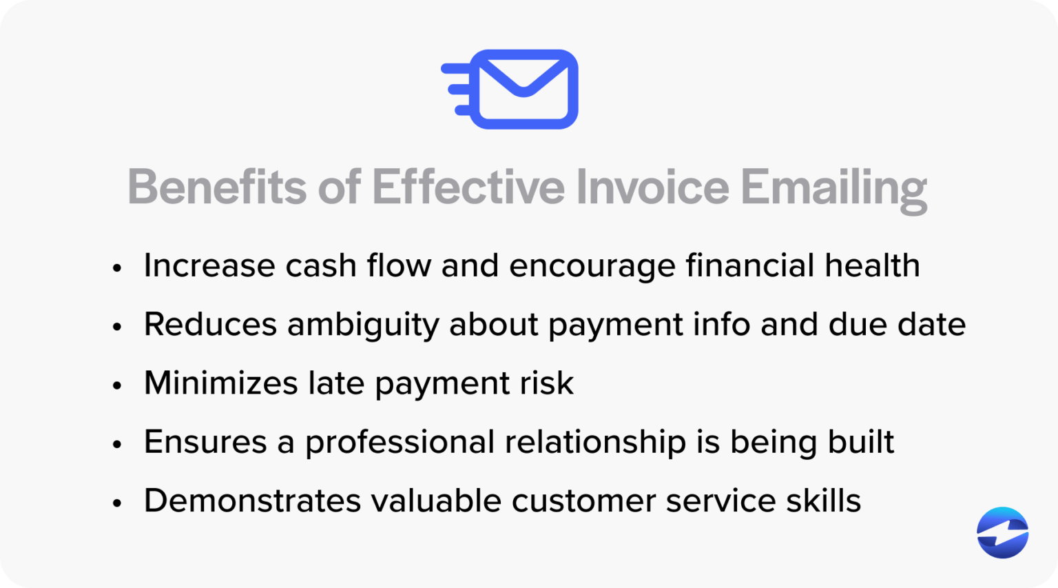How to write an invoice email: A step-by-step guide