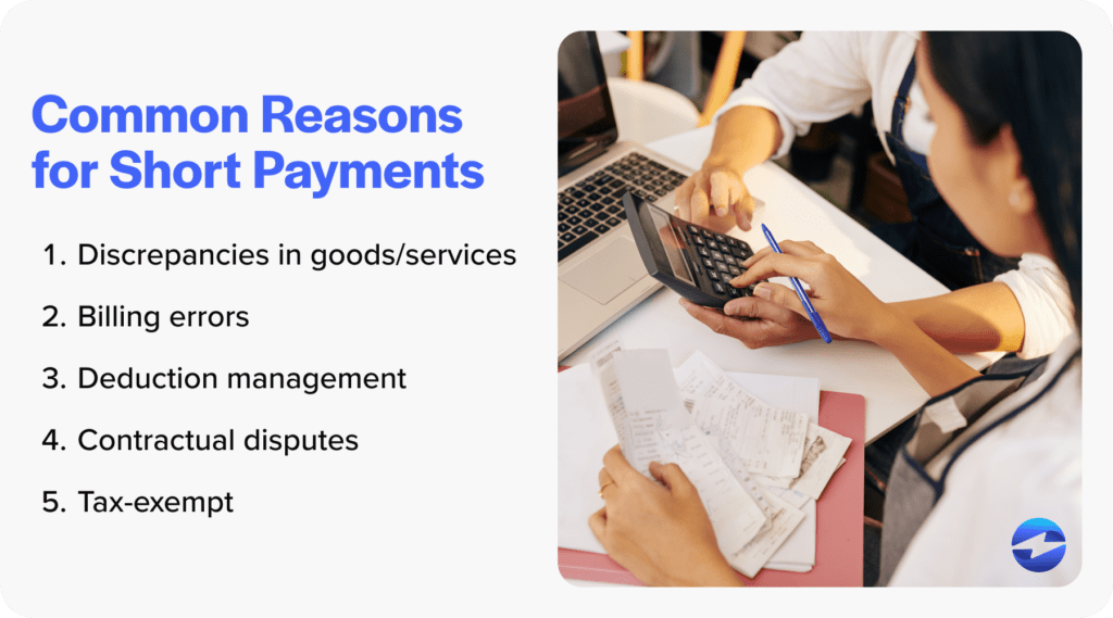 How To Manage Short-Paid Invoices