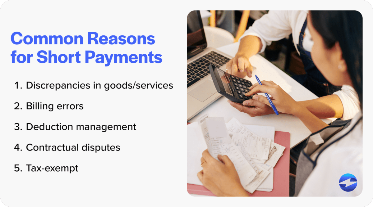 How To Manage Short-Paid Invoices