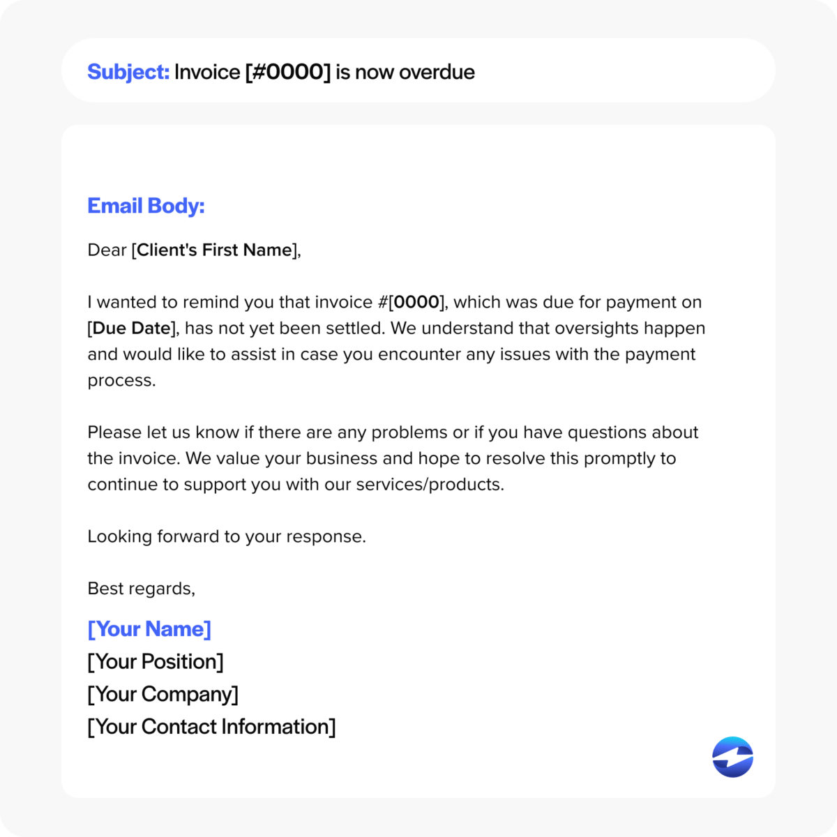 How to write an invoice email: A step-by-step guide