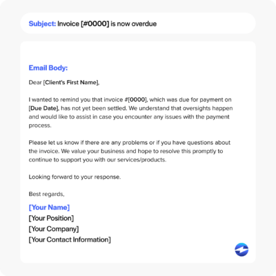 How to write an invoice email: A step-by-step guide