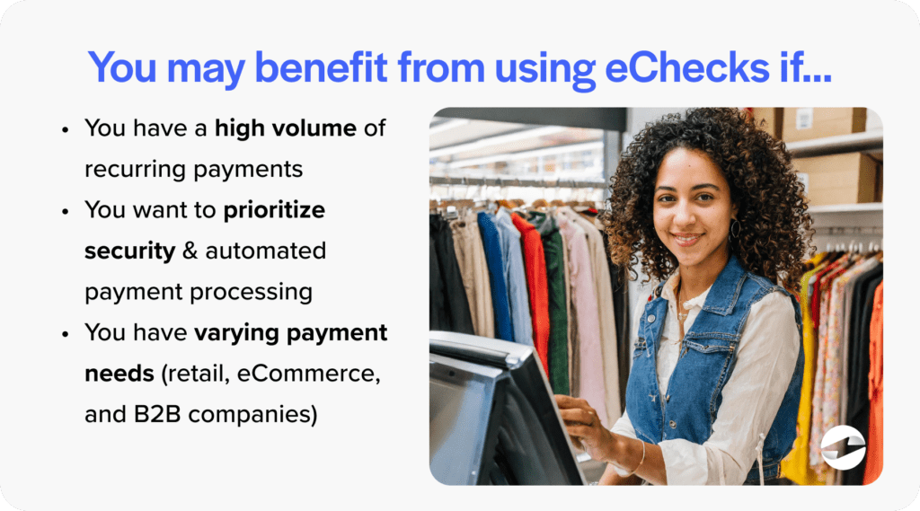 What is an eCheck? Learn How Electronic Payments Work