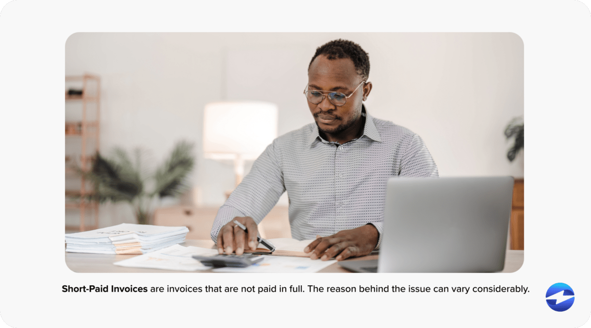 How To Manage Short-Paid Invoices