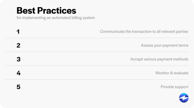 How Do You Set Up Automated Billing?