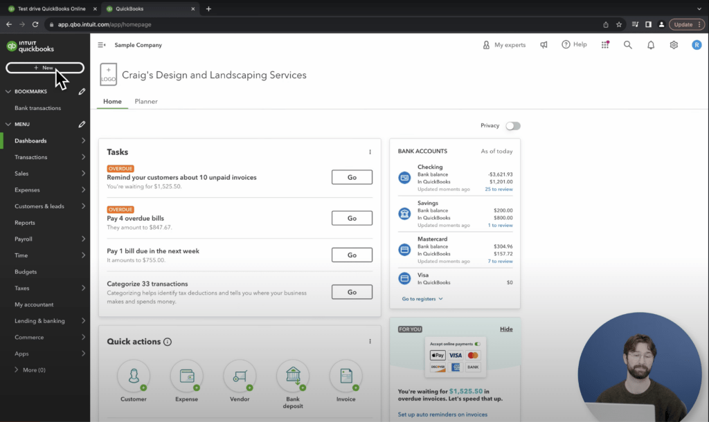 How to Print a Check in QuickBooks Online: Quick Steps!