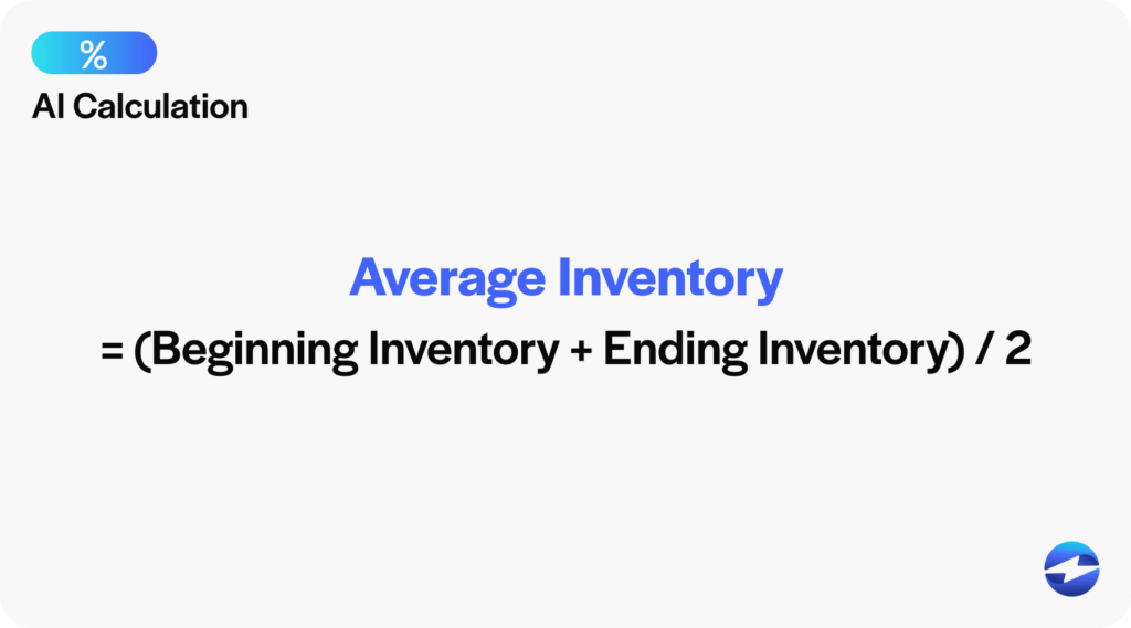 Inventory Turnover Ratio Defined: Formula, Tips, & Examples