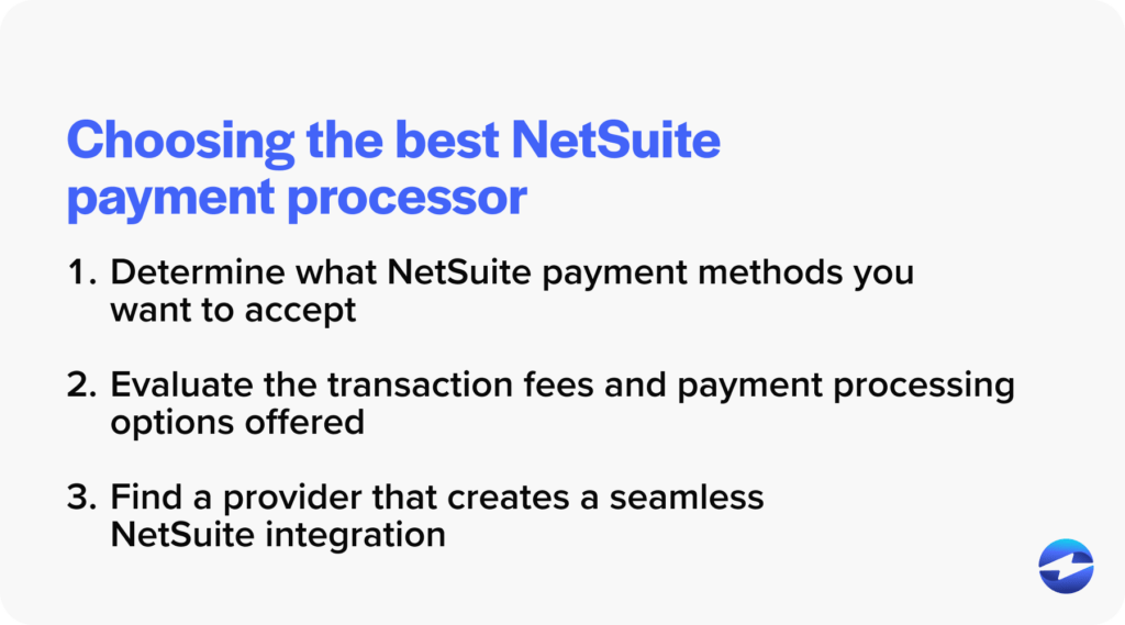 Understanding NetSuite Payment Processing