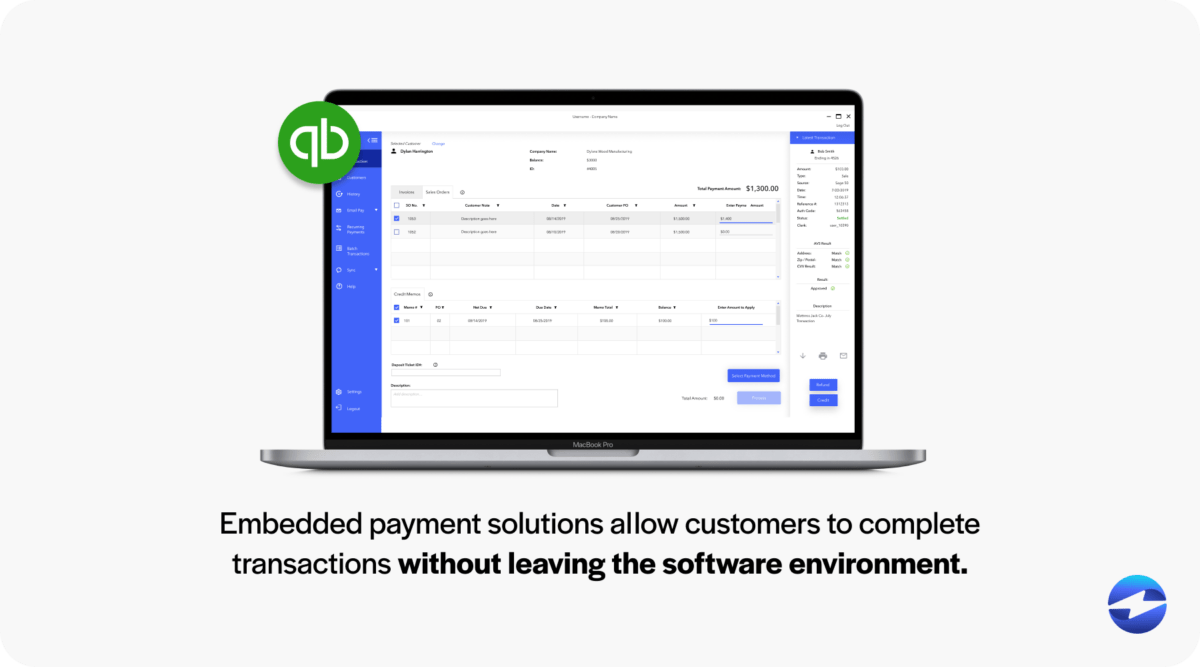 What Are Embedded Payments?