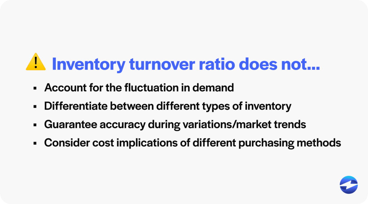 Inventory Turnover Ratio Defined: Formula, Tips, & Examples