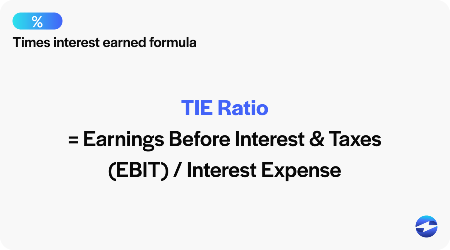 Times Interest Earned Ratio Explained