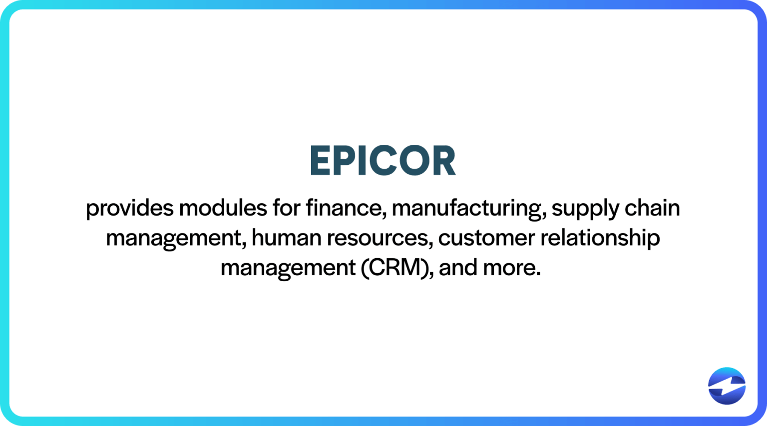 The Benefits of Processing Payments in Epicor