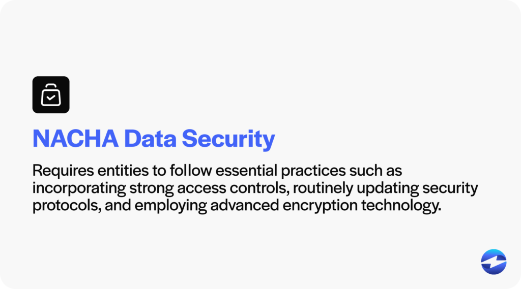 How to Stay Compliant with NACHA Requirements