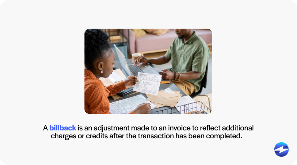 What Are Billbacks and How Do They Work?