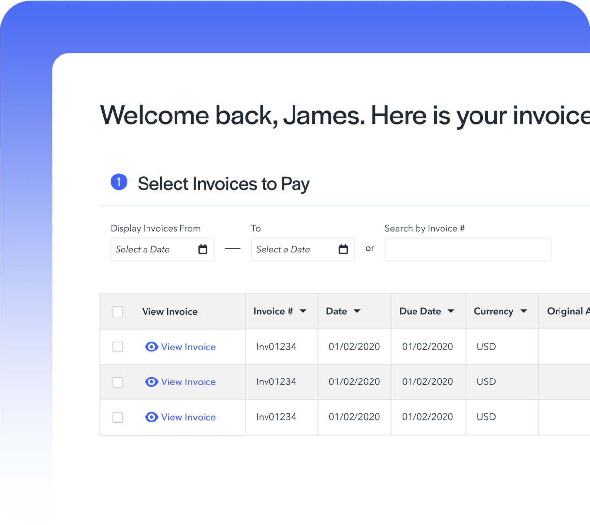 Customer Payment Portal - Online Bill Pay for your customers