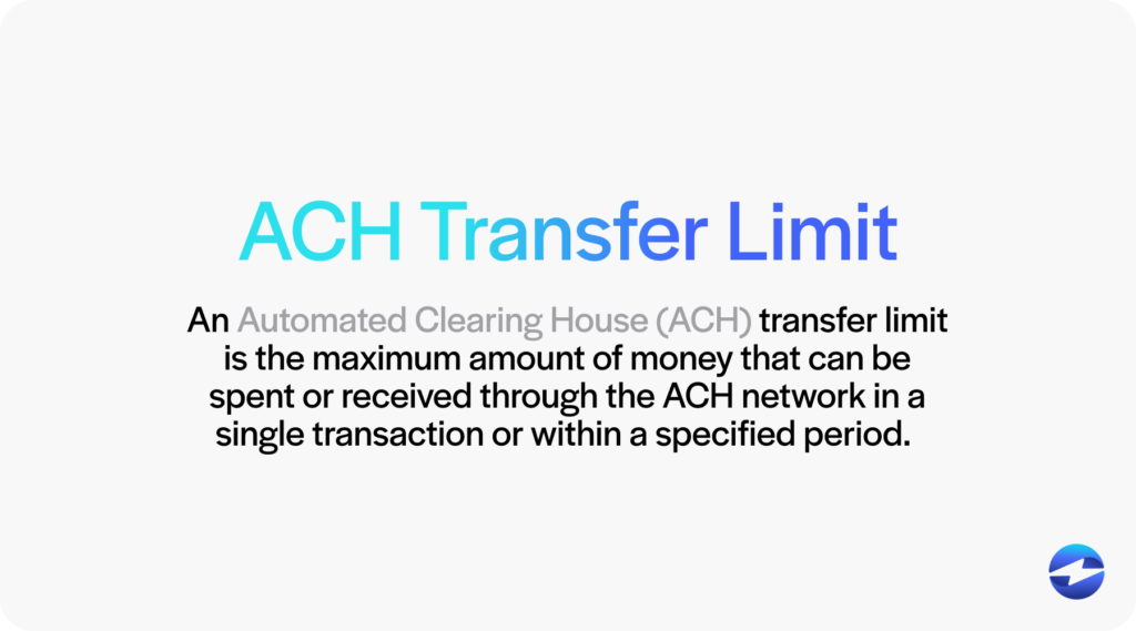 Understanding the Maximum ACH Transfer Limit