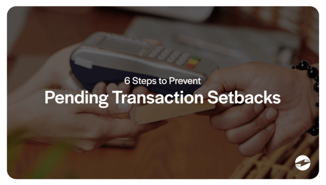How long do pending transactions take to clear? - EBizCharge