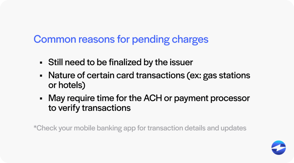 How Long Do Pending Transactions Take To Clear Ebizcharge