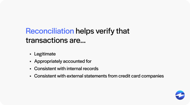 An Overview of Credit Card Reconciliation